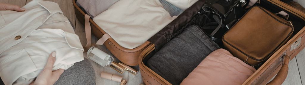 Les astuces pour bien faire sa valise